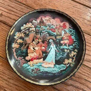 Vintage | Art | Vintage Russian Legends 7 34 Decorative Porcelain ...